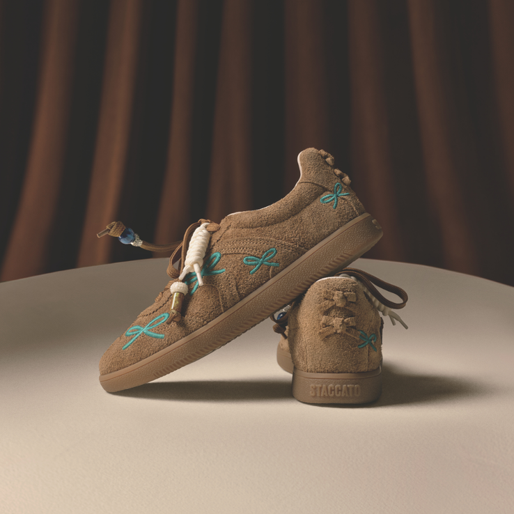 [STACCATO - Official Site] Brown Vintage Leather Flip Handbags