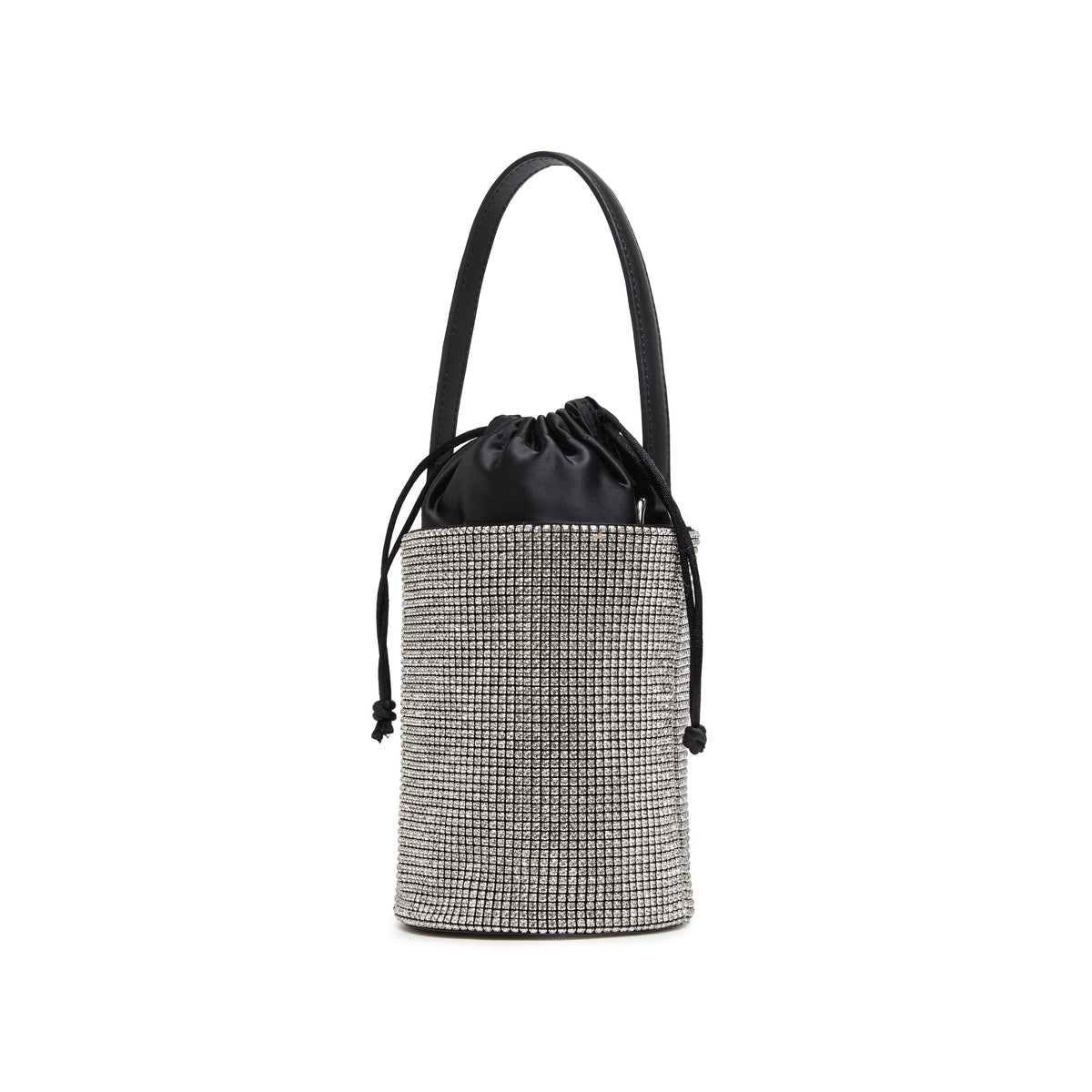 [STACCATO - Official Site] Crystal Tassel Top Handle Bucket Bag